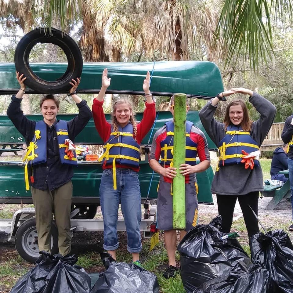 Buck-I-SERV : Leadership and Community Engagement